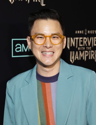 Hansel Aquino Attends Interview Vampire Influencer Editorial Stock ...