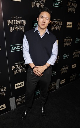Kiowa Gordon Guest Attend Interview Vampire Editorial Stock Photo ...