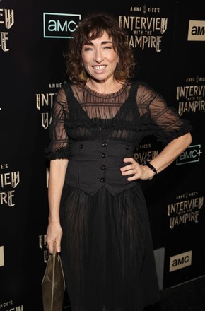 Naomi Grossman Attends Interview Vampire Influencer Editorial Stock ...