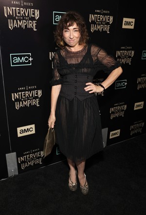 Naomi Grossman Attends Interview Vampire Influencer Editorial Stock ...