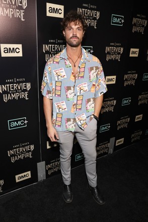 Jason Casey Attends Interview Vampire Influencer Editorial Stock Photo ...