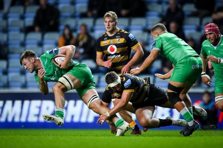 Archie Mcarthur Wasps Attempts Tackle On Editorial Stock Photo - Stock ...