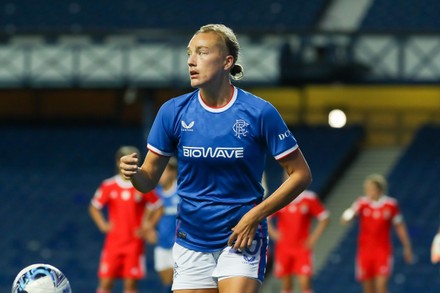 Brogan Hay 7 Rangers Womens Fc Editorial Stock Photo - Stock Image ...