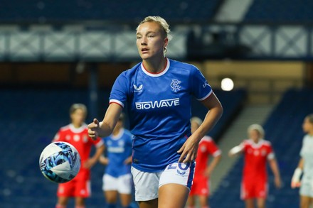 Jenny Danielsson 20 Rangers Womens Fc Editorial Stock Photo - Stock ...