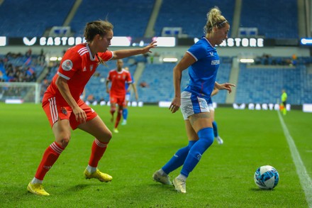 Victoria Esson 22 Rangers Womens Fc Editorial Stock Photo - Stock Image ...