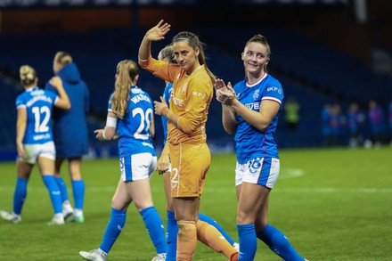 Victoria Esson 22 Rangers Womens Fc Editorial Stock Photo - Stock Image ...