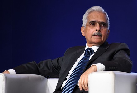 Reserve Bank India Rbi Governor Shaktikanta Editorial Stock Photo ...