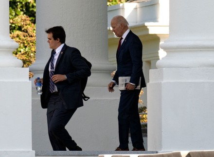 United States President Joe Bide Departs Editorial Stock Photo - Stock ...