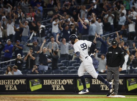 New York Yankees Aaron Judge Runs Editorial Stock Photo - Stock Image | Shutterstock