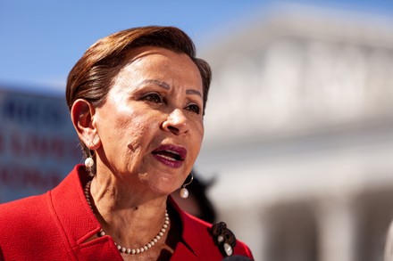 Representative Nydia Velazquez Dny Speaks Press Editorial Stock Photo ...