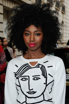 Inna Modja Attending Jeancharles De Castelbajacs Editorial Stock Photo ...