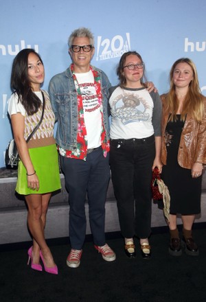 Emily Ting Johnny Knoxville Madison Clapp Editorial Stock Photo - Stock ...