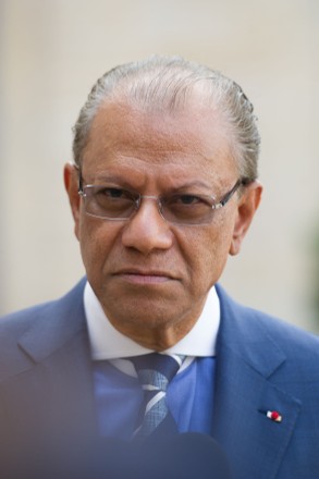 Mauritius Prime Minister Navin Chandra Ramgoolam Editorial Stock Photo ...
