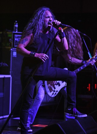Mark Osegueda Damien Sisson Death Angel Editorial Stock Photo - Stock ...