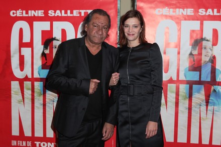 Geronimo Premiere - Paris, France - 14 Oct 2014 Stock Pictures ...