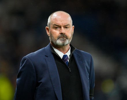 Scotland Manager Steve Clarke Editorial Stock Photo - Stock Image ...