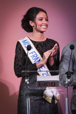 Miss France 2014 Flora Coquerel Arriving Editorial Stock Photo - Stock ...