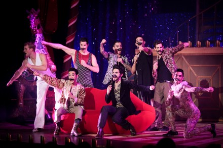 Love Circus Premiere - Paris, France - 29 Oct 2014 Stock Pictures ...