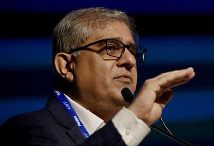 Axis Bank Chief Executive Officer Amitabh Editorial Stock Photo - Stock ...