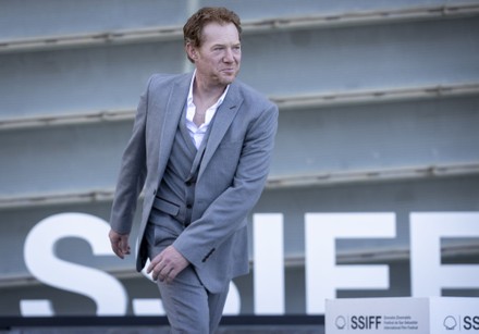 Kris Hitchen Poses Prior Presentation Film Editorial Stock Photo ...