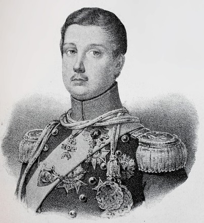 Ferdinand Ii Ferdinando Carlo 12 Shore Editorial Stock Photo - Stock ...