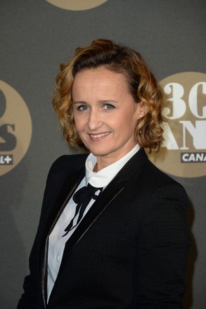Caroline Roux Attending Canal Plus 30th Editorial Stock Photo - Stock ...