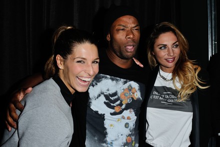 Laury Thilleman Sylvain Wiltord Ariane Brodier Editorial Stock Photo ...