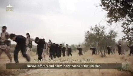 Screenshot Video Published By Daesh Islamic Editorial Stock Photo ...