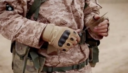 Screenshot Video Published By Daesh Islamic Editorial Stock Photo ...