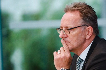German President Federal Criminal Office Holger Editorial Stock Photo ...