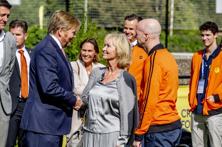 King Willemalexander Opens Cruyff Legacy Summit Editorial Stock Photo ...