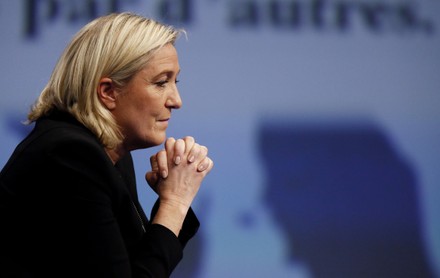Frances Farright National Front Party Leader Editorial Stock Photo ...