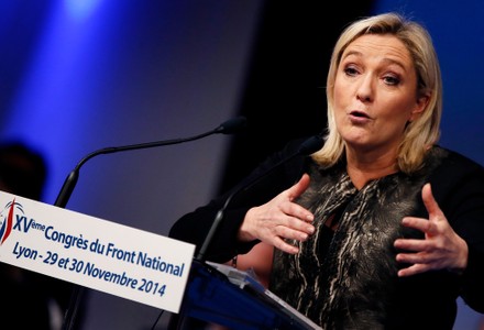 Frances Farright National Front Party Leader Editorial Stock Photo ...