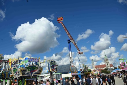 Fair Ride Amusements Editorial Stock Photo - Stock Image | Shutterstock