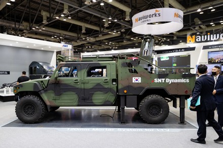 Snt Dynamics 120mm Mortar System Ltv Editorial Stock Photo - Stock Image | Shutterstock