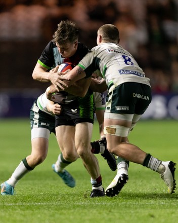 Jamie Benson Harlequins Tackled By Hugh Editorial Stock Photo - Stock ...