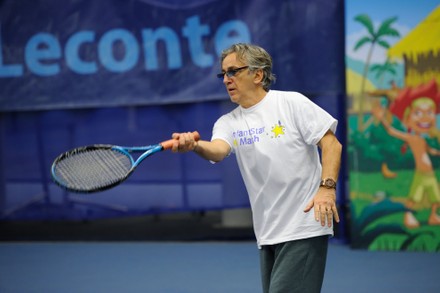 Richard Taxy Henri Leconte Attending Sourire Editorial Stock Photo ...
