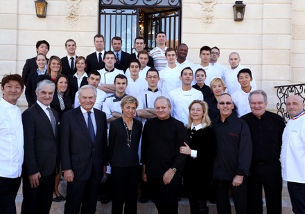 Exclusive French Chef Joel Robuchon 25 Editorial Stock Photo - Stock ...
