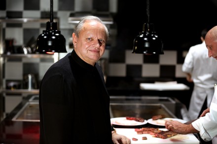 Exclusive French Chef Joel Robuchon 25 Editorial Stock Photo - Stock ...