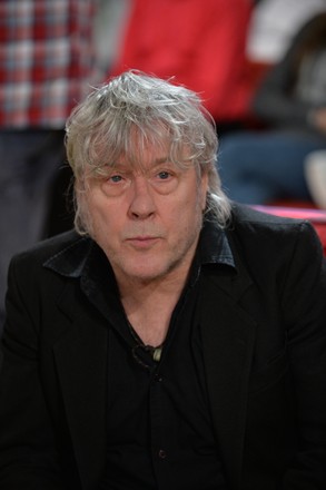 Singer Arno Taping Vivement Dimanche Paris Editorial Stock Photo ...