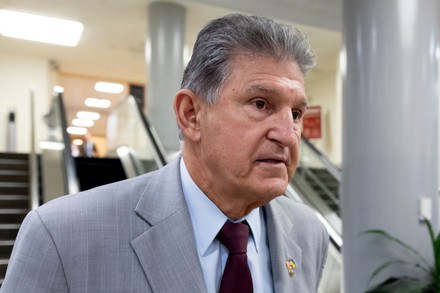 Democratic Senator West Virginia Joe Manchin Editorial Stock Photo ...