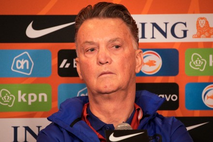 Netherlands National Football Team Coach Louis Editorial Stock Photo ...