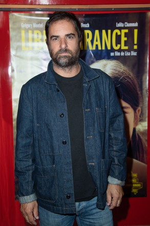 Gregory Montel Attending Libre Garance Premiere Editorial Stock Photo ...