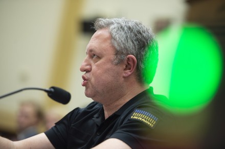 Ukraine Prosecutor General Andriy Kostin Speaks Editorial Stock Photo ...