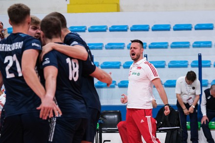Kuba Hawryluk Pol Action During Cev Editorial Stock Photo - Stock Image ...