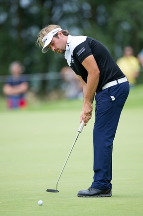 Victor Dubuisson France During Golf Alstom Editorial Stock Photo ...
