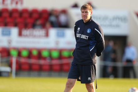 Joe Grey Hartlepool United During Efl Editorial Stock Photo - Stock ...