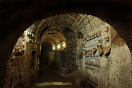 View Catacombs Priscilla Rome Italy On Editorial Stock Photo - Stock ...