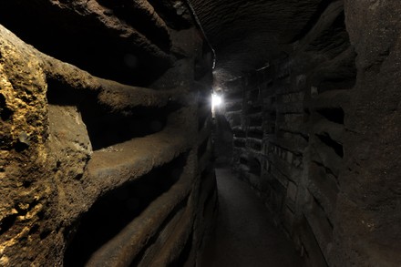 View Catacombs Priscilla Rome Italy On Editorial Stock Photo - Stock ...