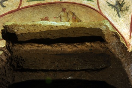 View Catacombs Priscilla Rome Italy On Editorial Stock Photo - Stock ...